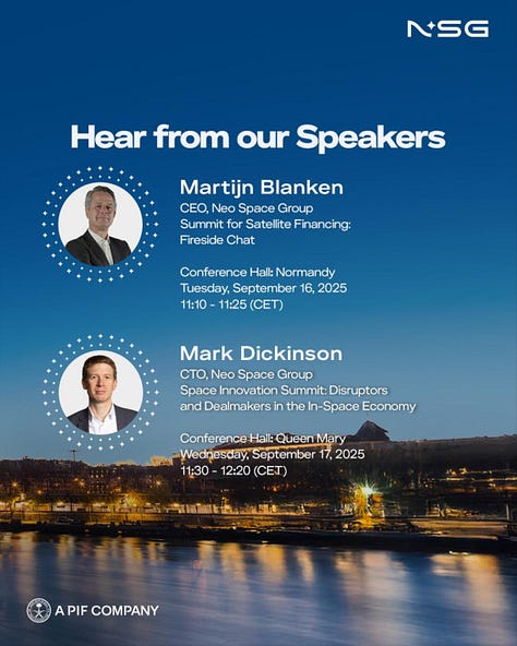 Neo Space Group: Bridging MENA and Global Space Markets