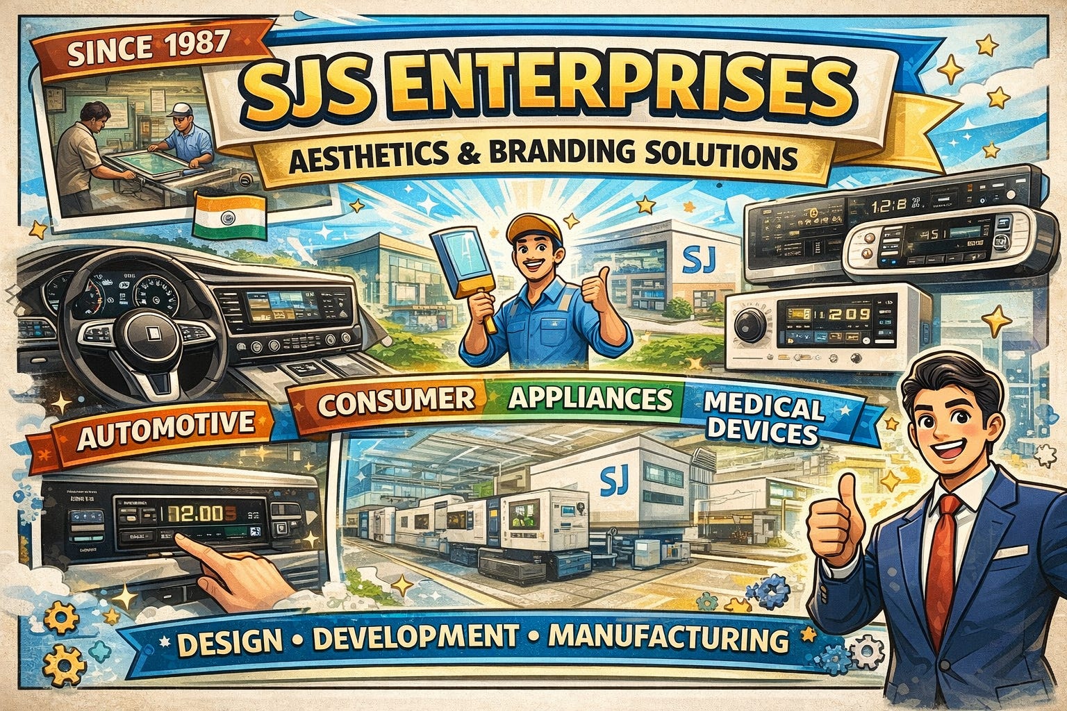 SJS Enterprises Ltd: The Aesthetics Company Behind Your TVS, Tata ...