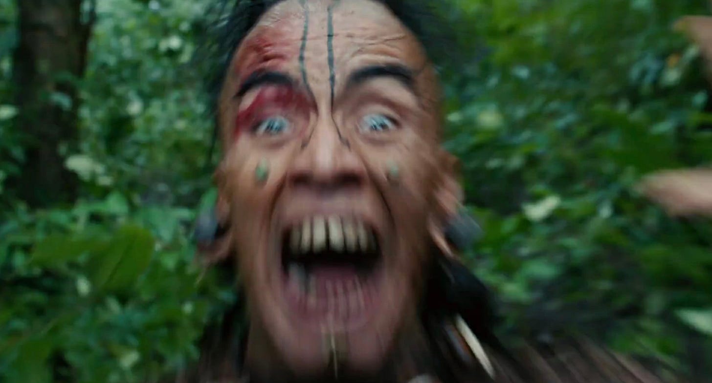 apocalypto zero wolf son