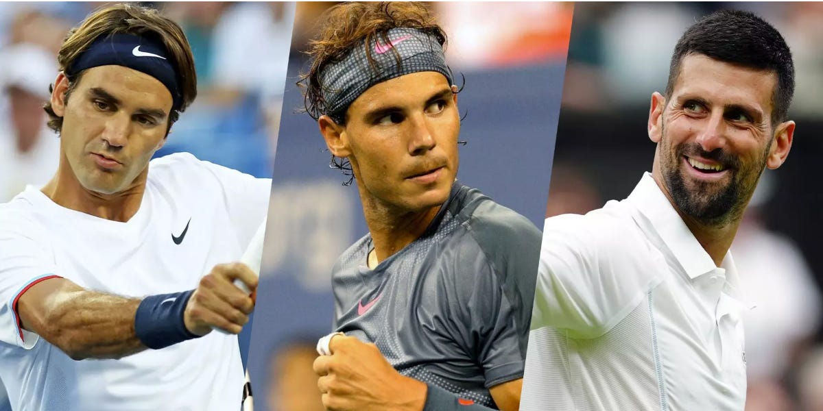 Comparing the Big Three of Tennis: An Important Factor Always Missed
