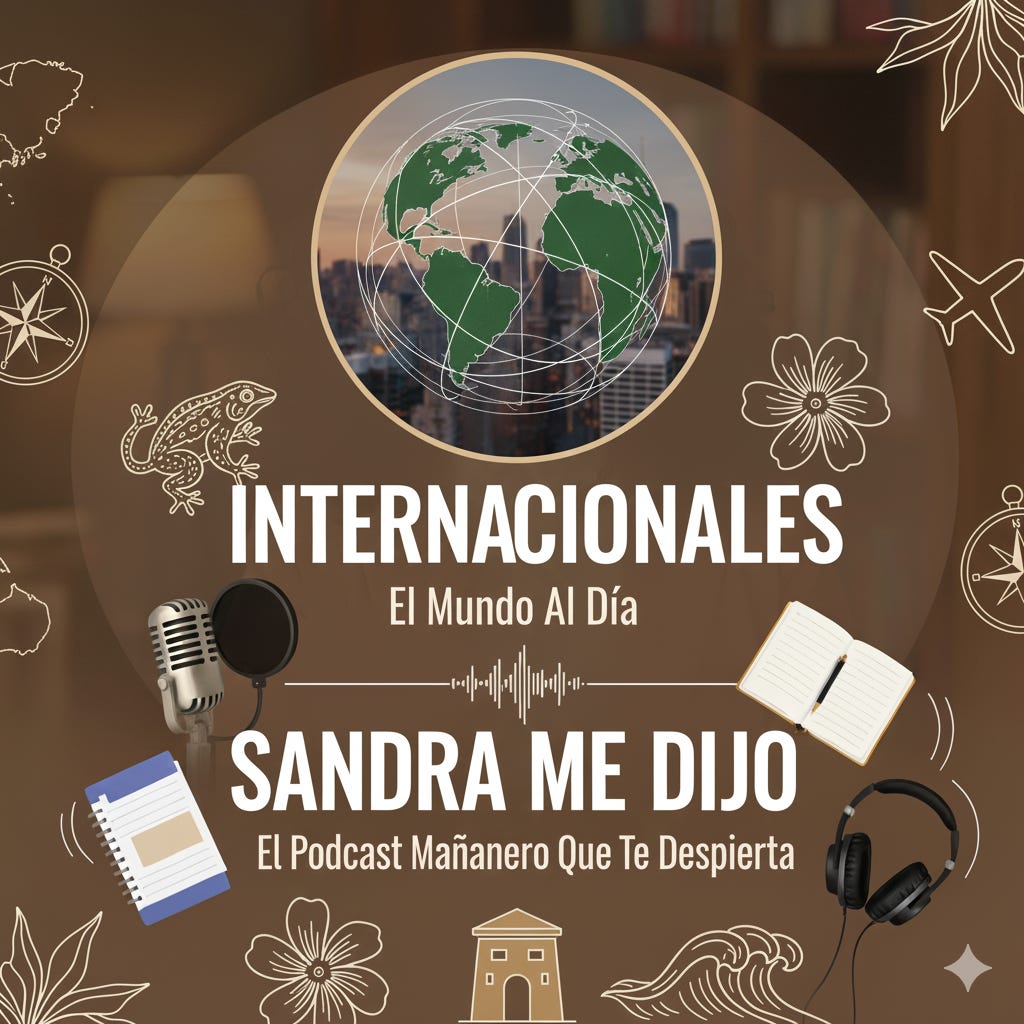 SANDRA ME DIJO: Miércoles, 12-nov-2025
