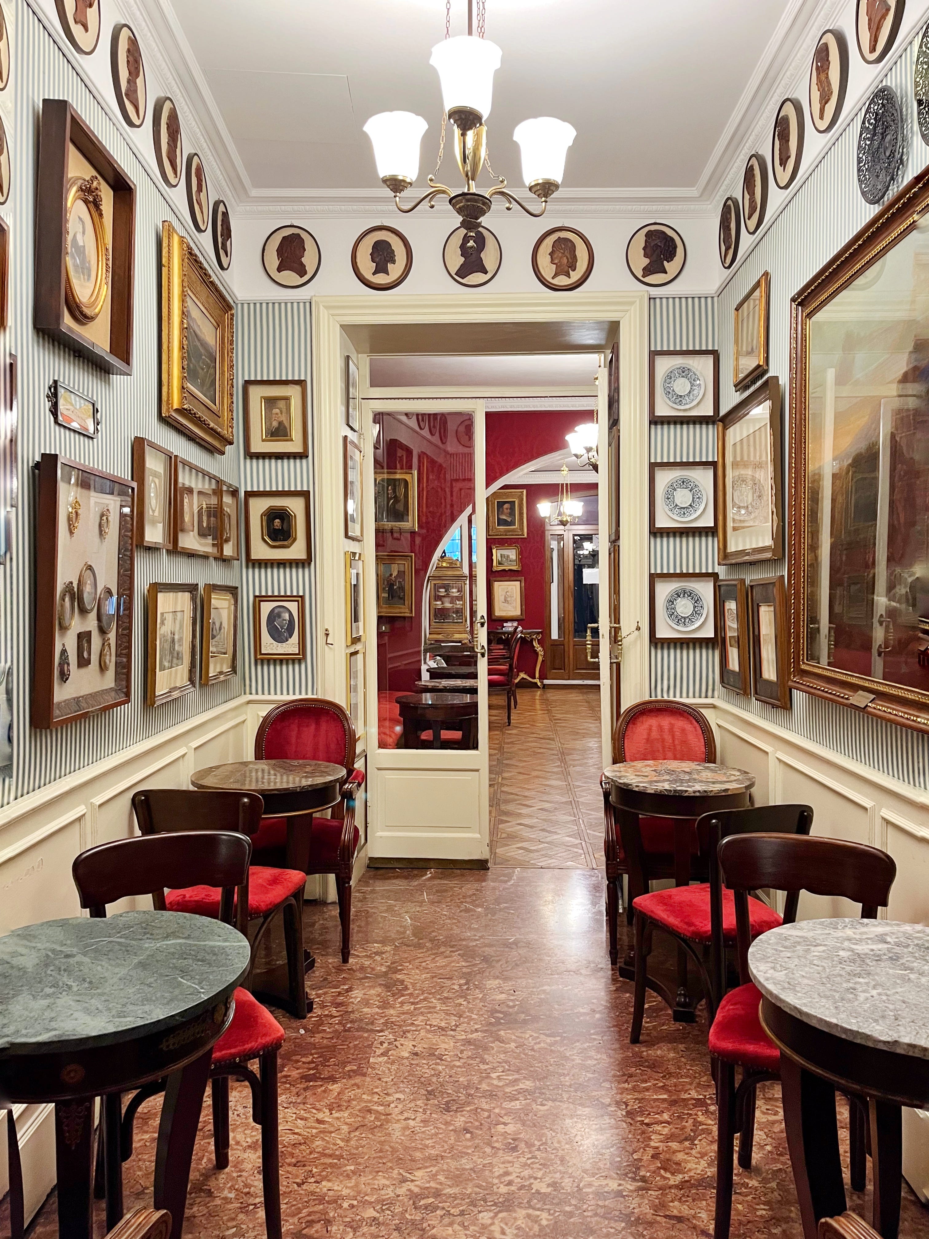 What We Lose with the Closing of Antico Caffè Greco, Rome's Oldest Café
