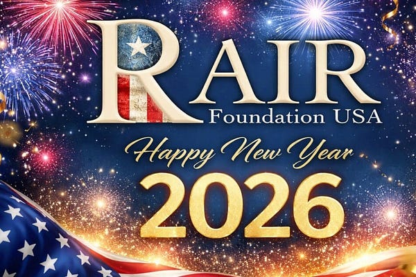 RAIR Foundation USA | Substack