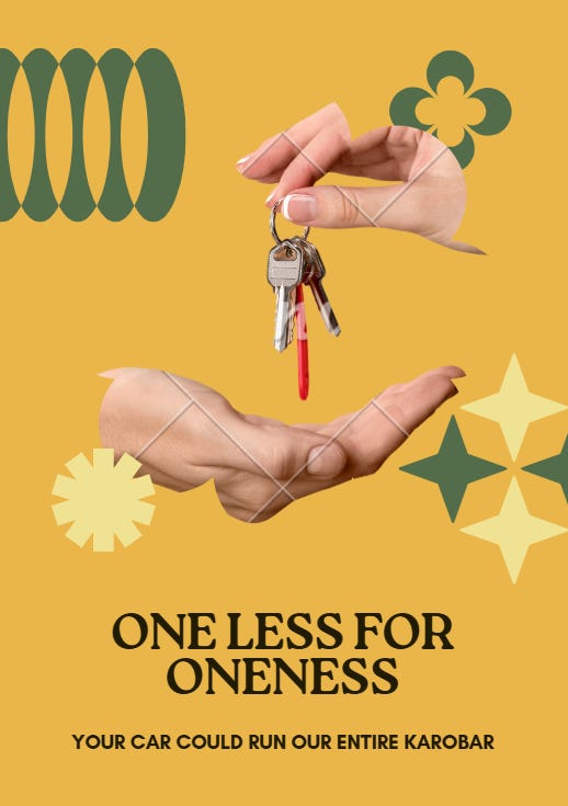 101 Reasons to Own One Less Thing - Anhad Shunya