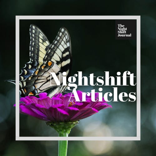 You're not lost, You're Evolving. Xergius-Nightshift Journal