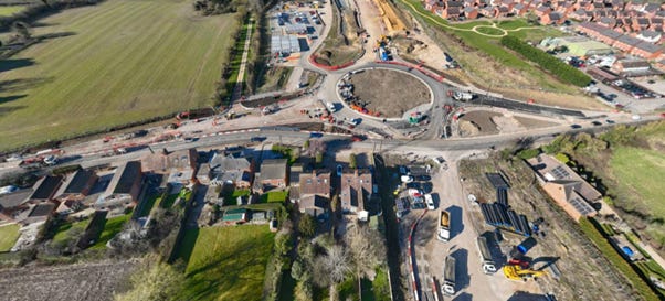 Hampden Fields - Road Layout and Link Roads