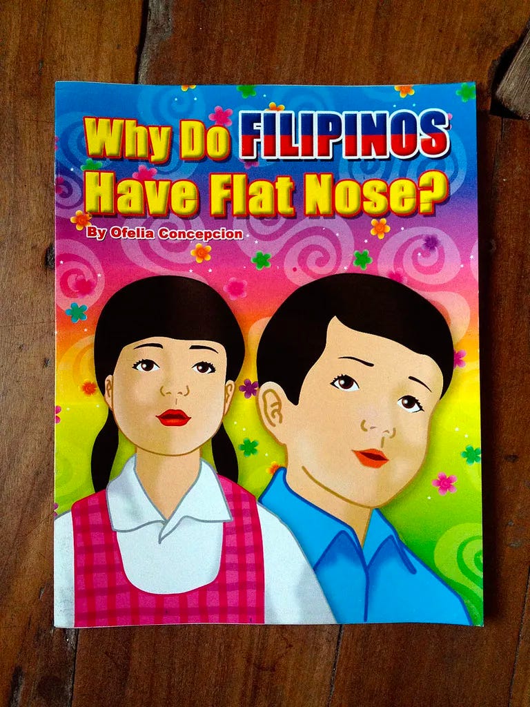 Learning to Love My Filipino Nose - by Kristina Rodulfo