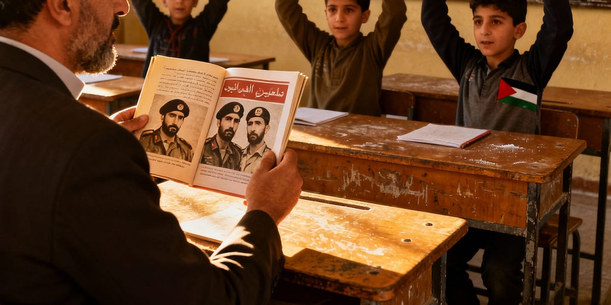 FREE: Textbook Terrorism - Inside Palestine's State-Sponsored Martyrdom ...