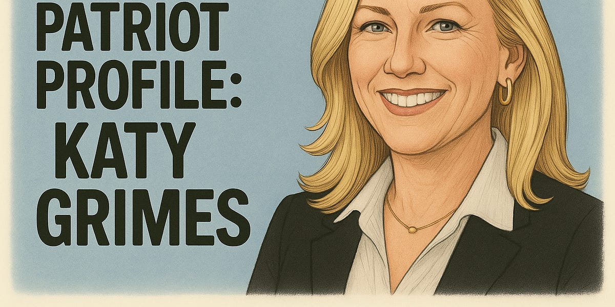 California Patriot Profile: Katy Grimes, Editor-in-Chief of the ...