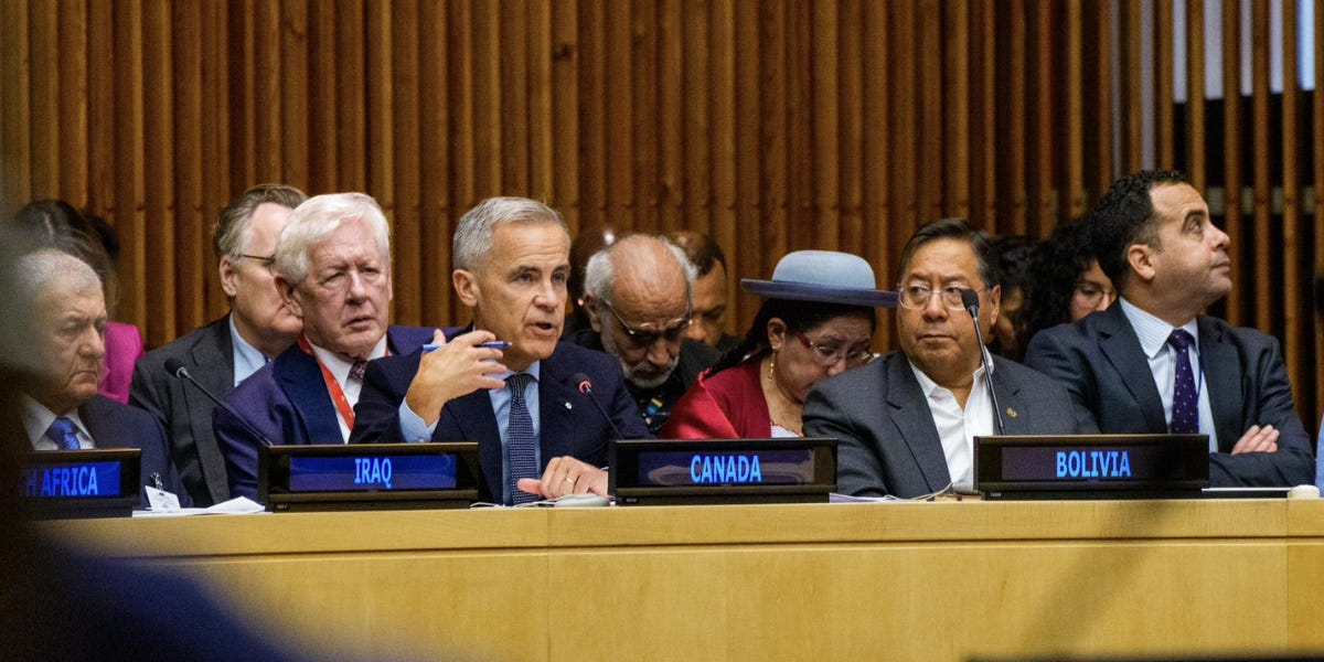 Comments - OP-ED: Carney’s UN speech shows he’s out of his depth on Gaza