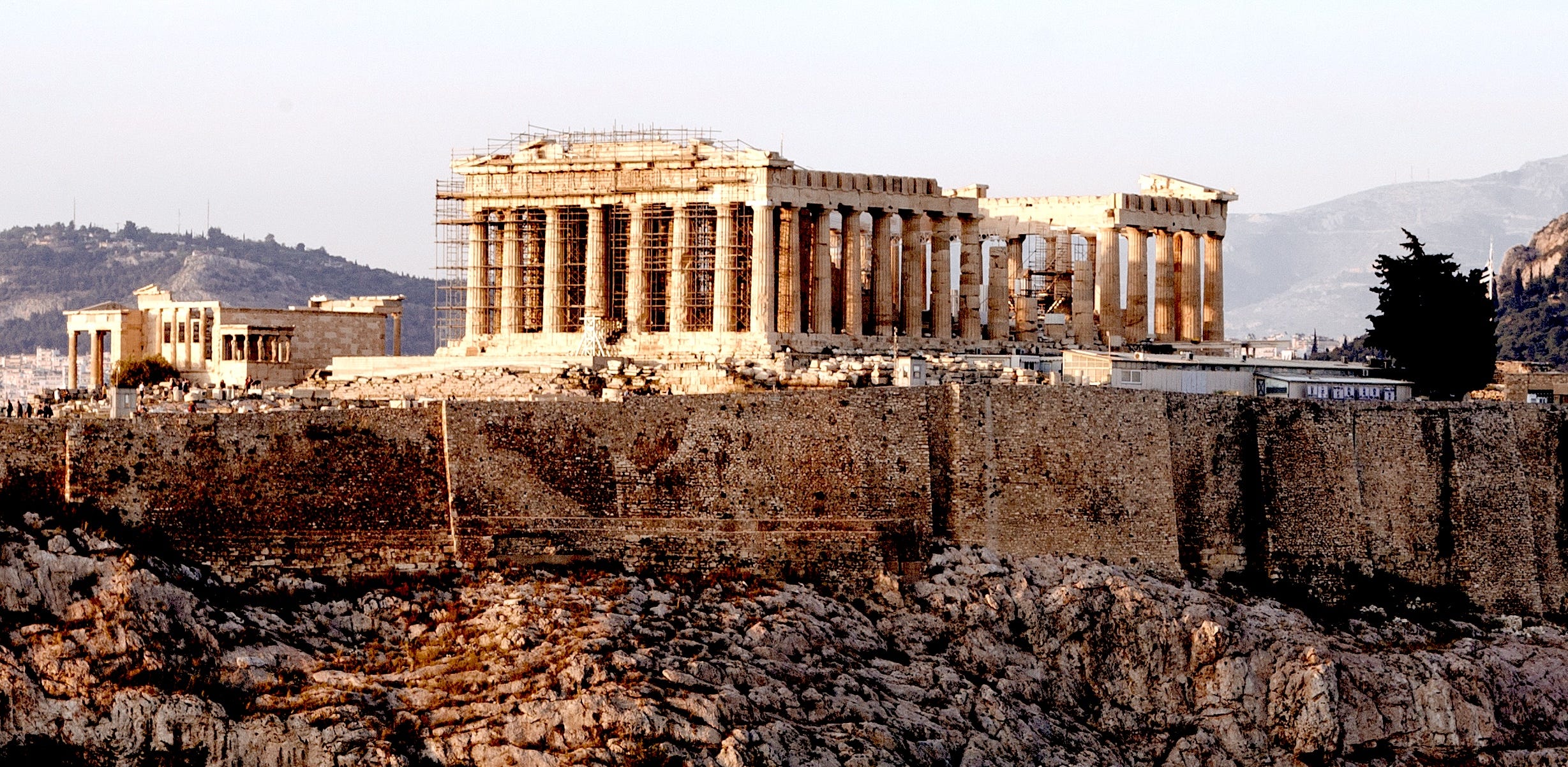 The Stoic Metaphor Of Inner Citadels