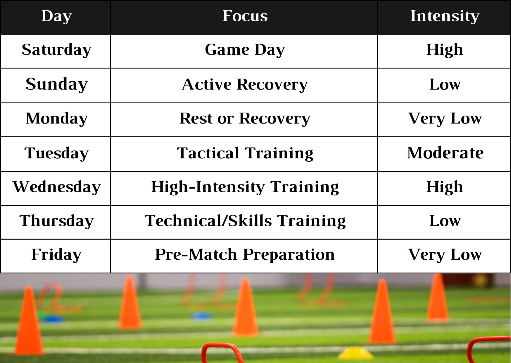 In-Season Periodization Program for Soccer - by Vin Blaine