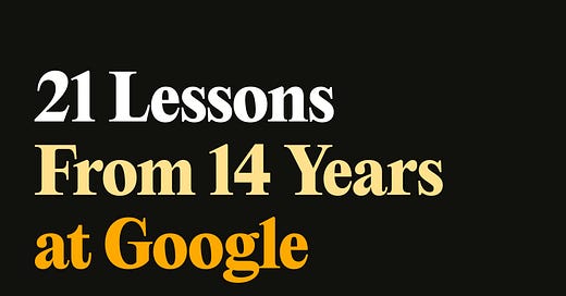 Addy Osmani | Substack