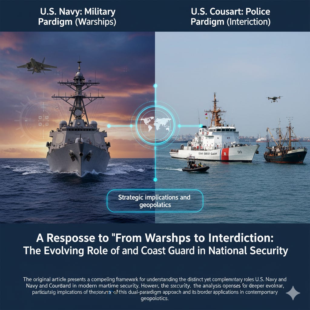 Beyond the Blue Water: Redefining Maritime Power in the 21st Century