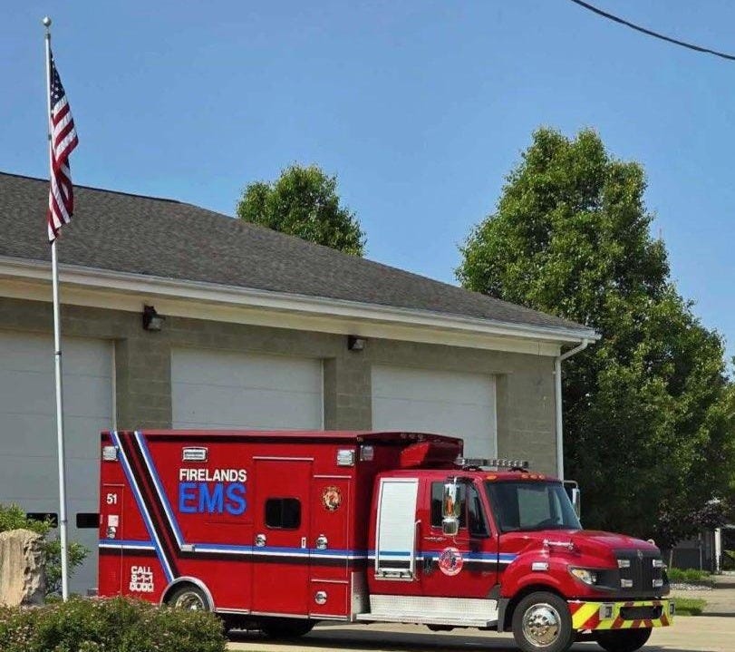 Firelands EMS honored with gold-level honor from American Heart Association
