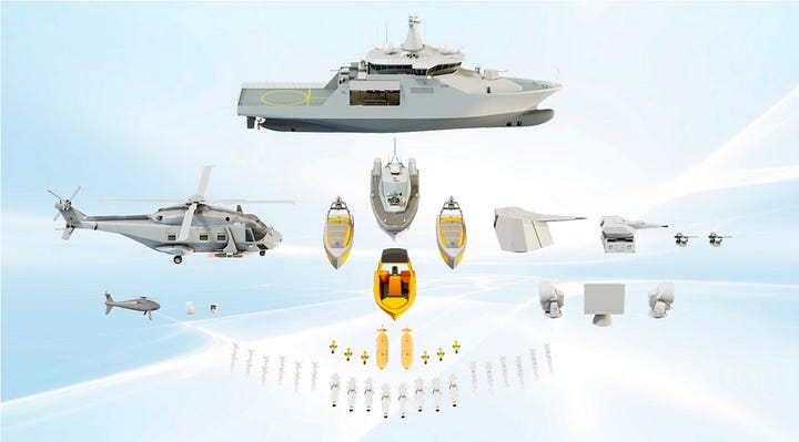 Kongsberg-led venture to design future Mid-Shore Multi-Mission Vessels ...