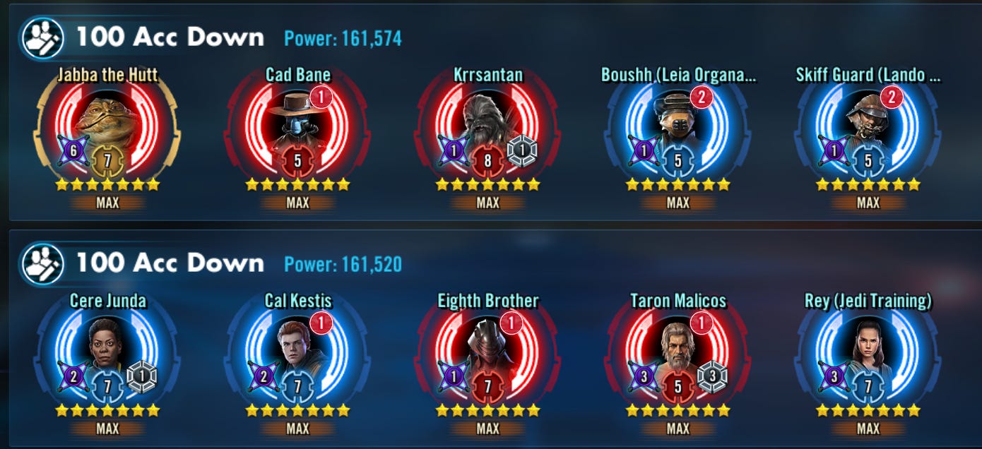 Conquest Feats and Team Building: Maz Kanata