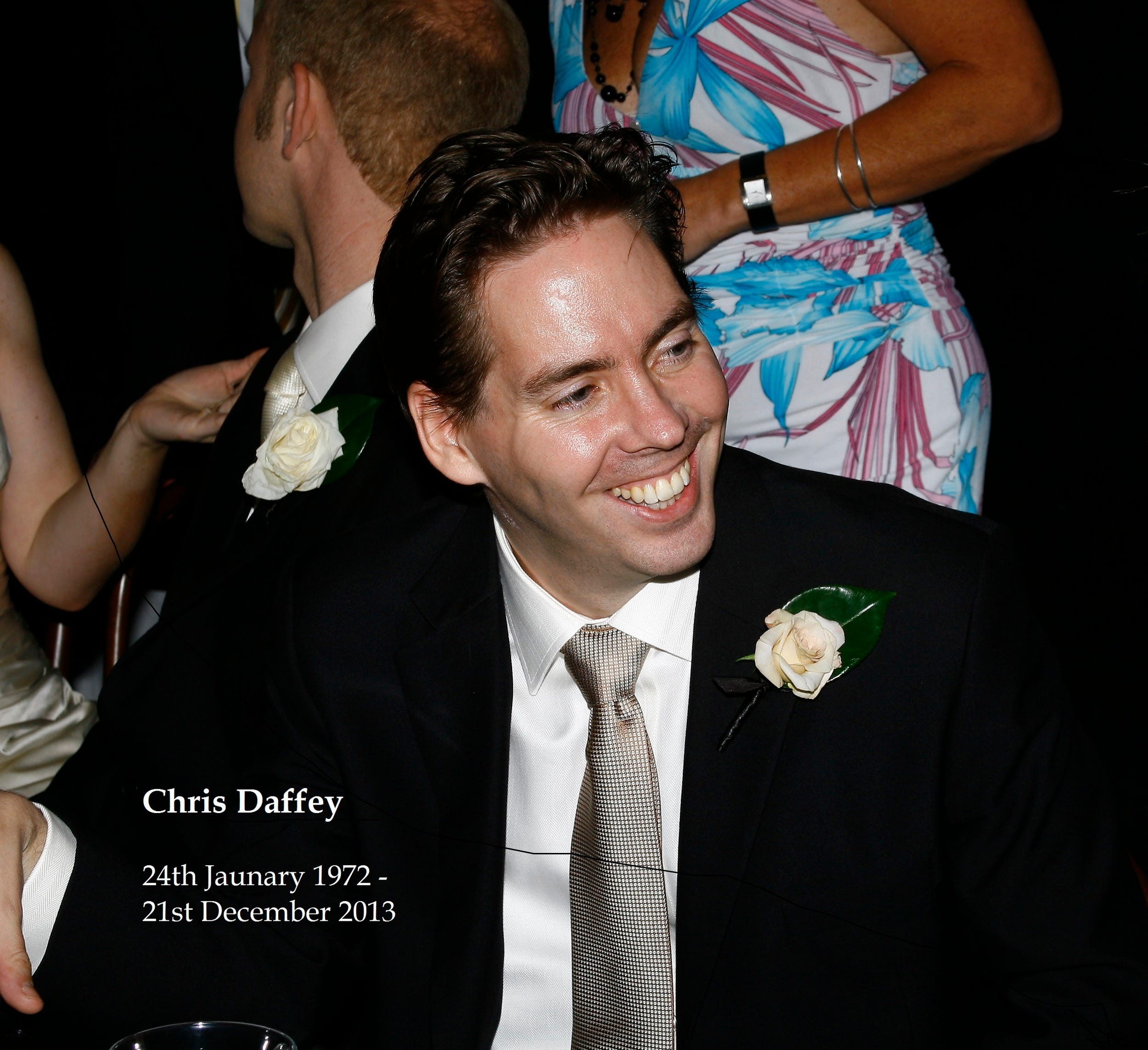 Twelve years of Christmases - by Tony Wilson