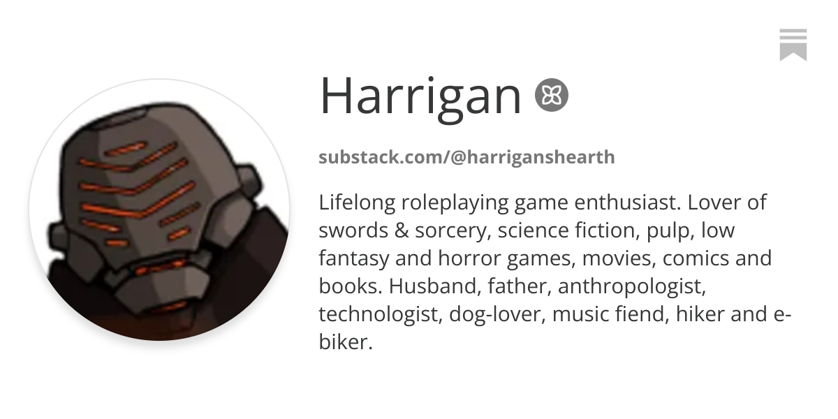 Harrigan | Substack
