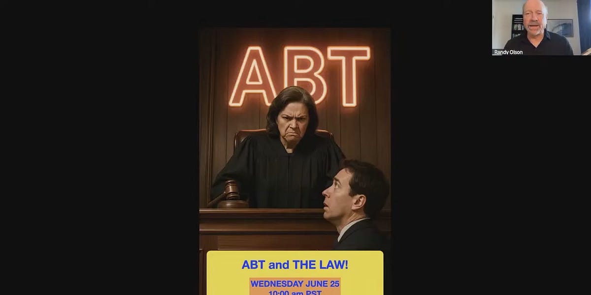 ABT and the Law with Patrick Barone - ABT Kindred Spirits Group #23