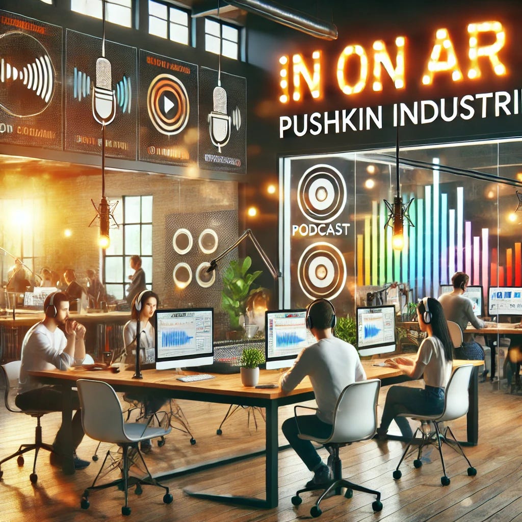 Pushkin Industries: Redefining the Podcasting World