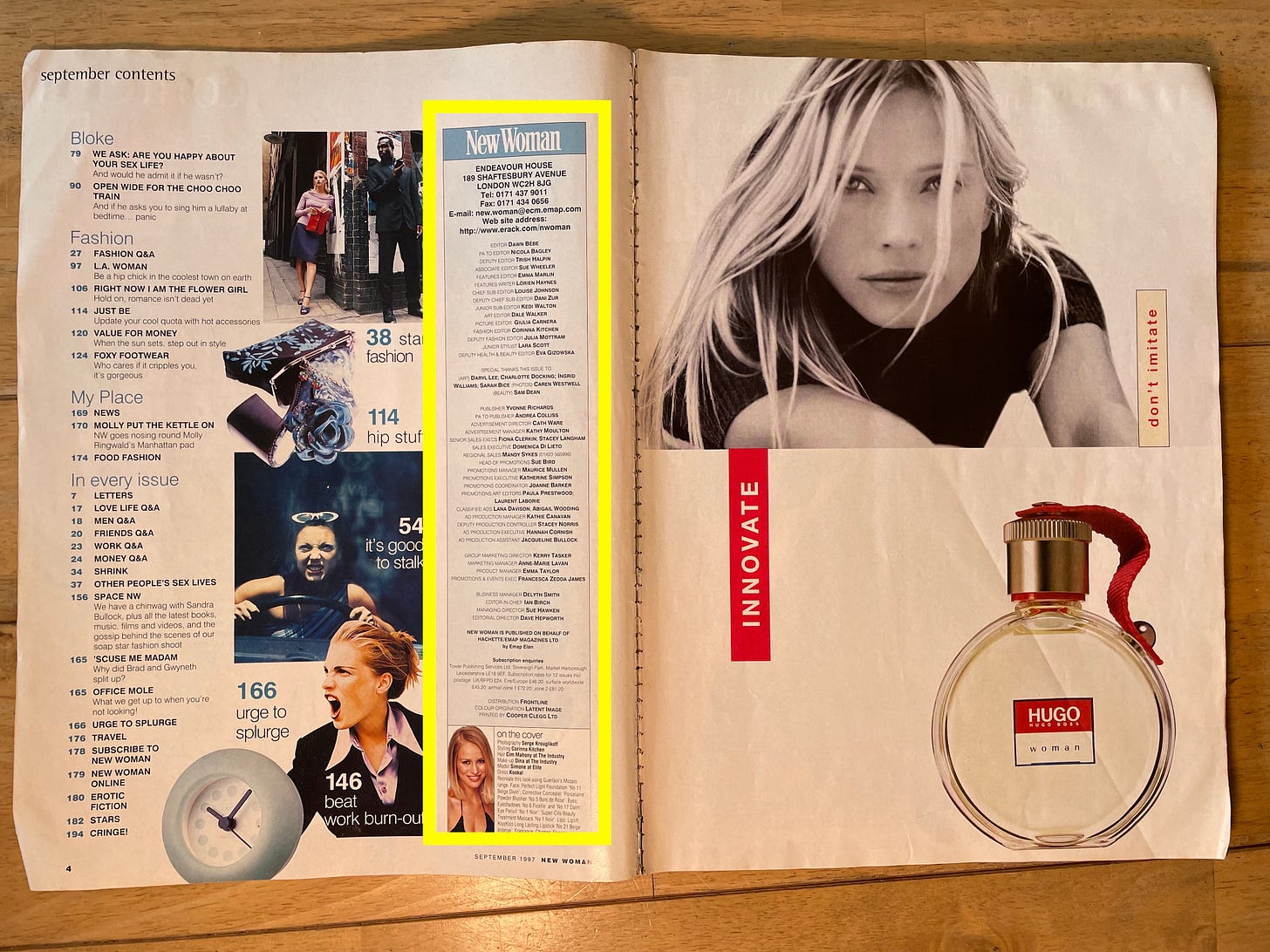 Magazine lingo cheat sheet - by Lucy Douglas - Mag Hags