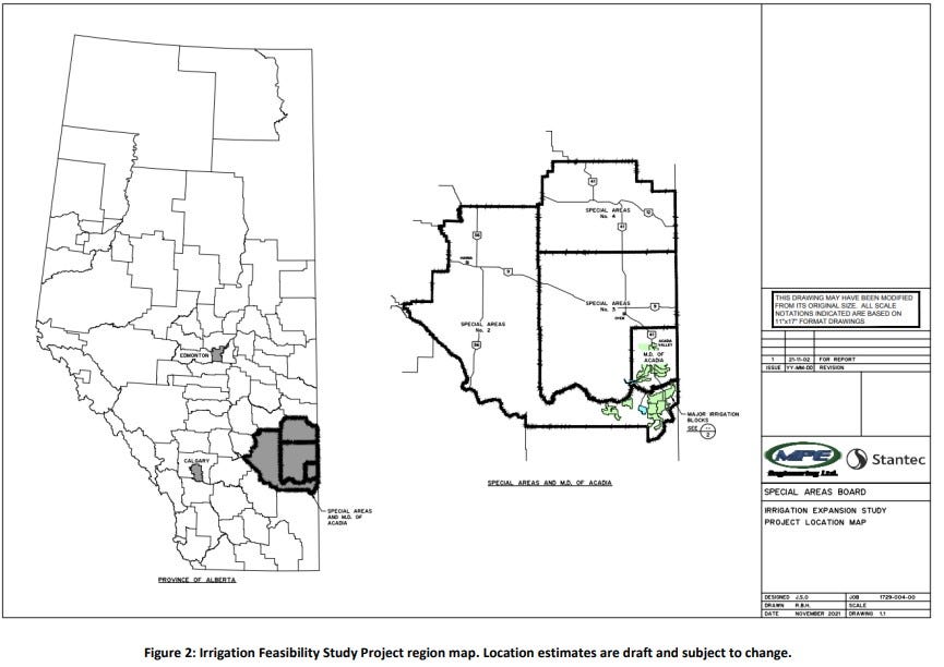 TOPICS: Alberta as a renewable energy giant in Canada? ..…..Large ...