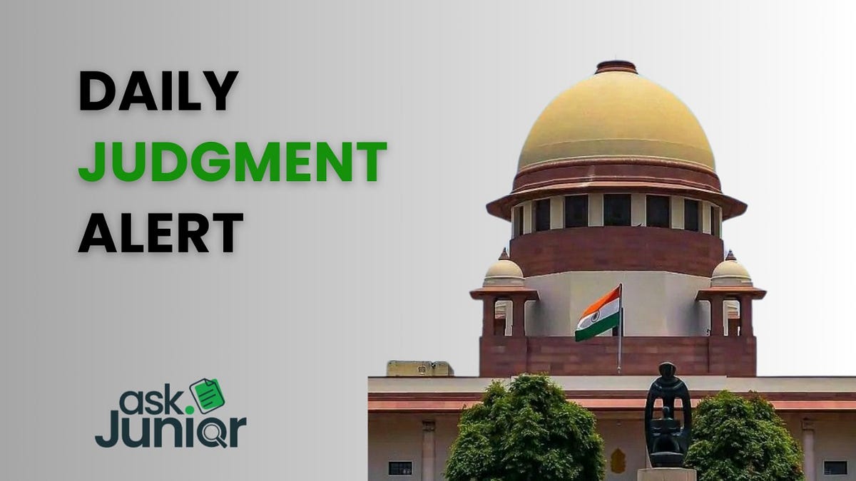 Daily Judgments of 21 January