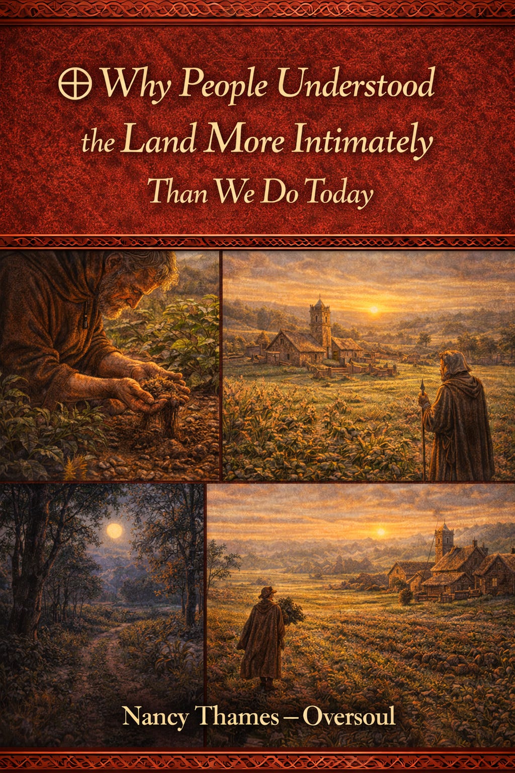 Why People Understood the Land More Intimately Than We Do Today