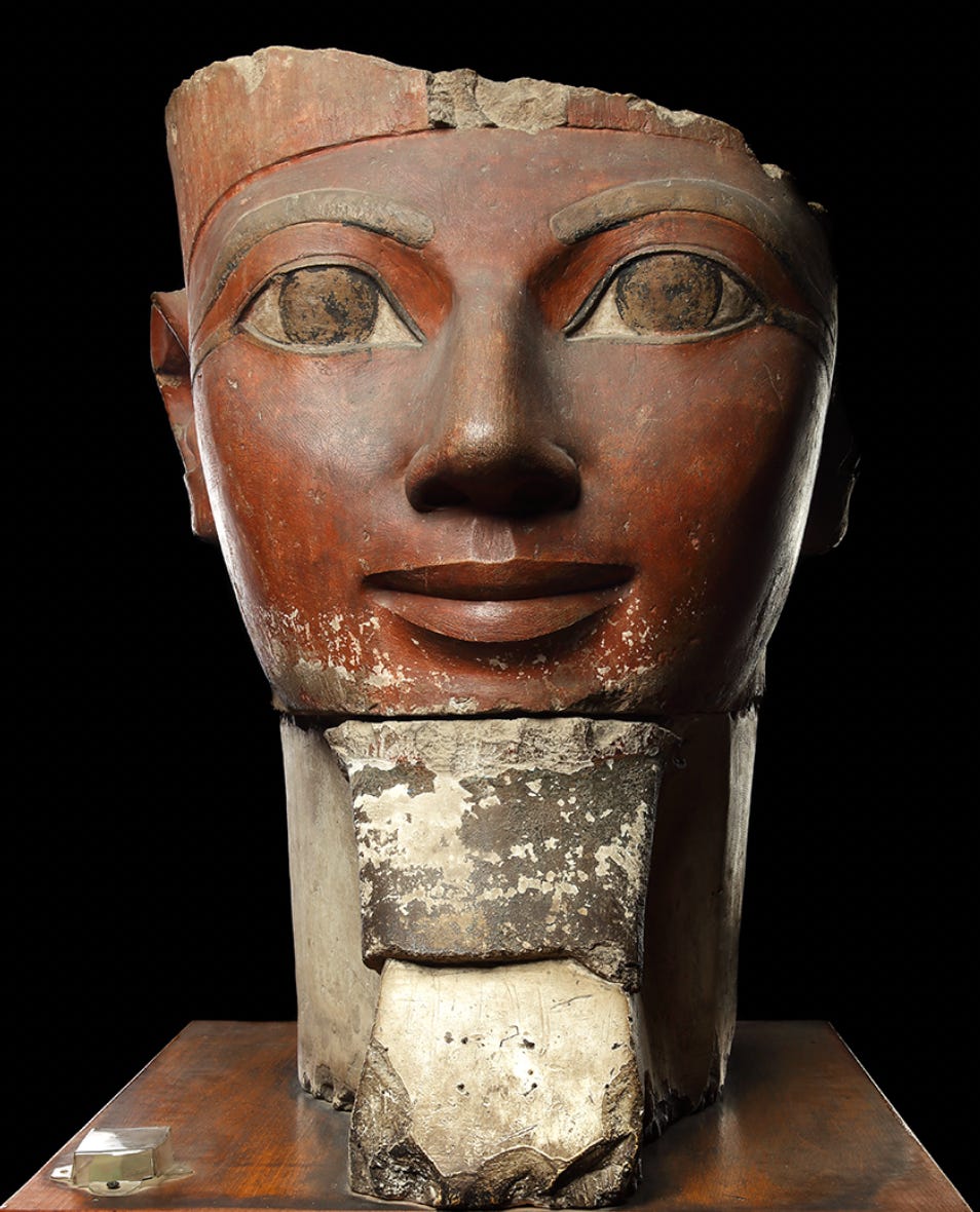 Ancient Egyptian Queen Hatshepsut