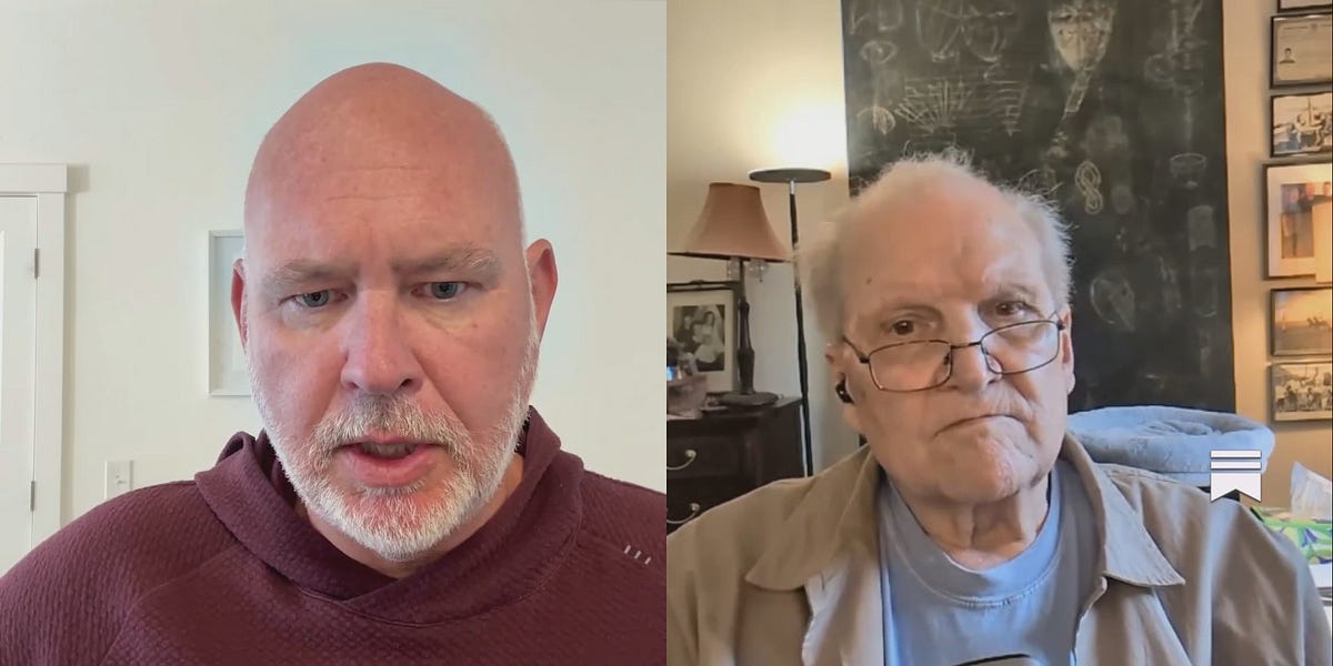 A conversation with Lucian K. Truscott IV