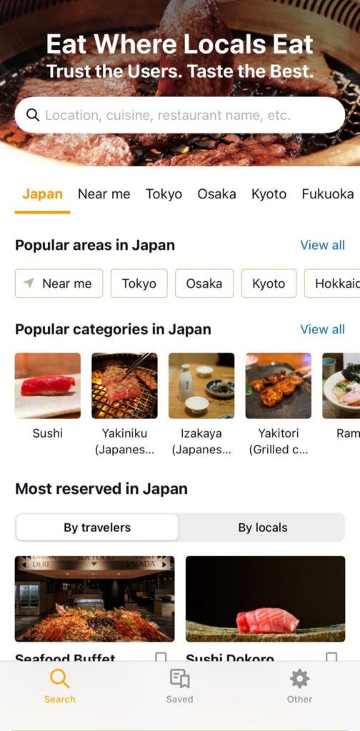 A New Way to Find Accessible Dining in Japan: Tabelog Launches ...