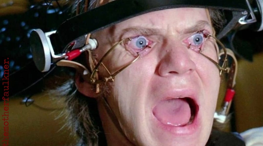 clockwork orange eye makeup