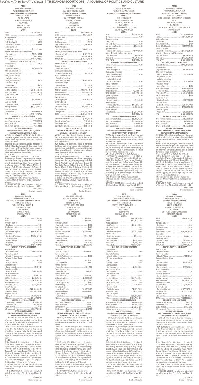 The Dakota Scout E-edition - The Dakota Scout