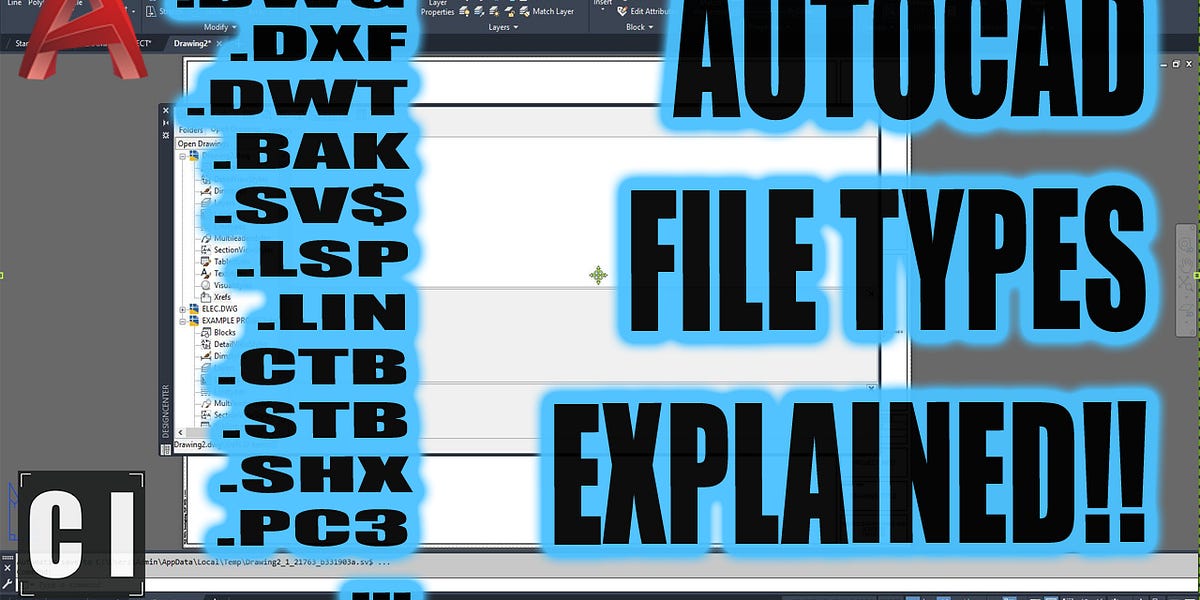 Autocad File Types Explained Bonus Cheat Sheet Download