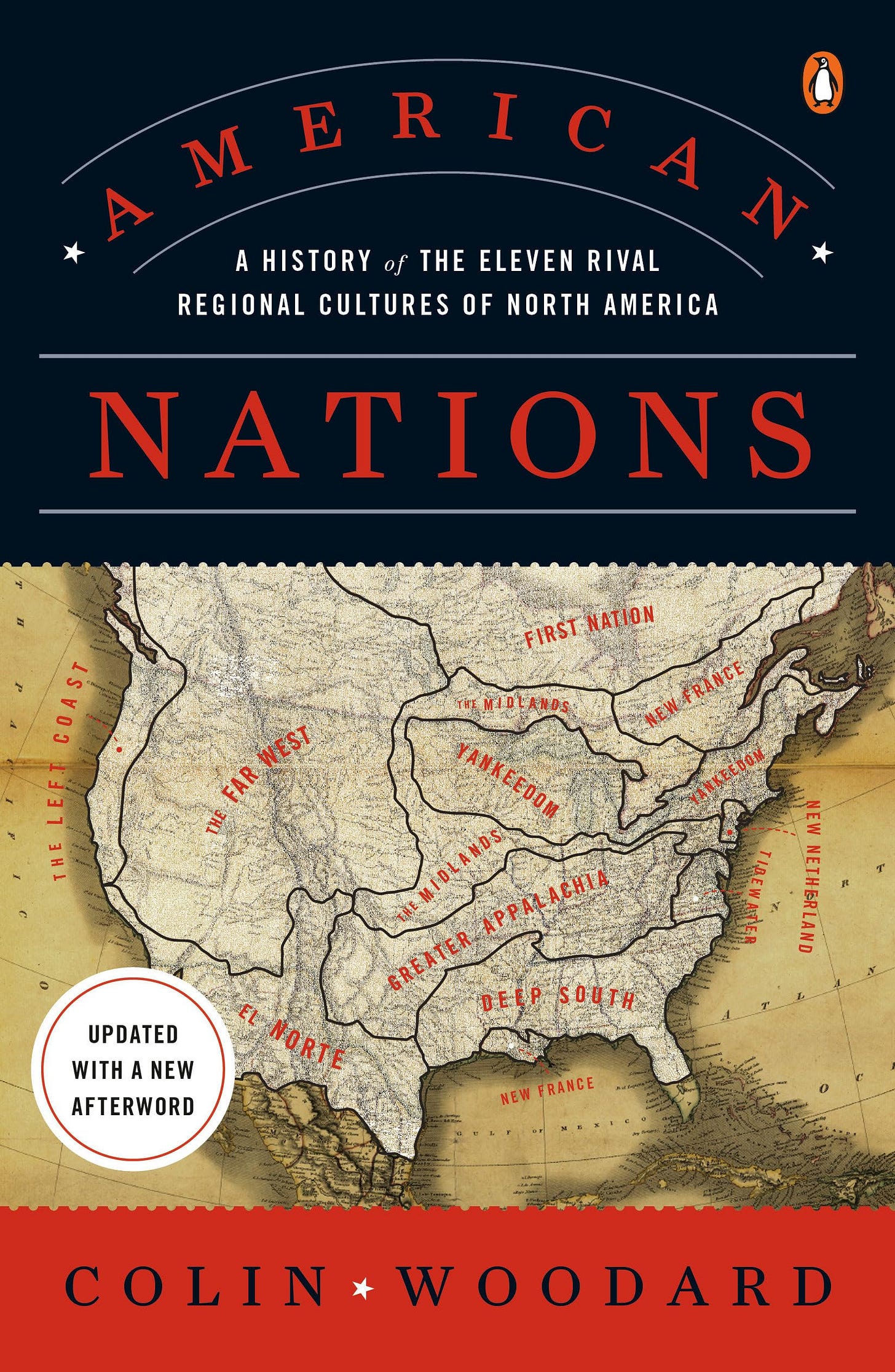 America Divided: 11 Rival Nations in a Never-Ending Battle – Book Club ...