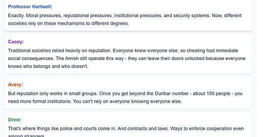 In My Tribe | Arnold Kling | Substack