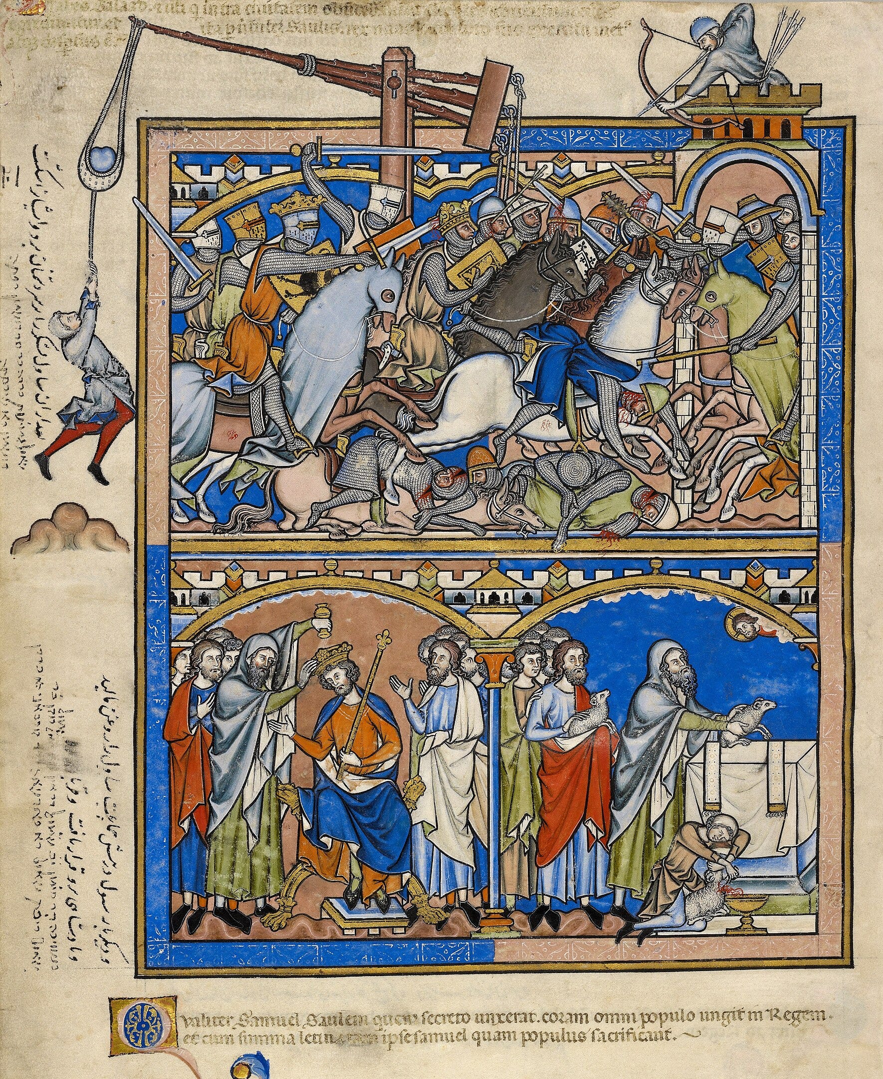 25 medieval manuscripts you can look at online right now