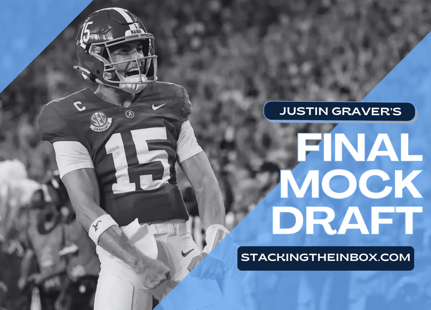 Justin Graver's FINAL 2026 NFL Mock Draft