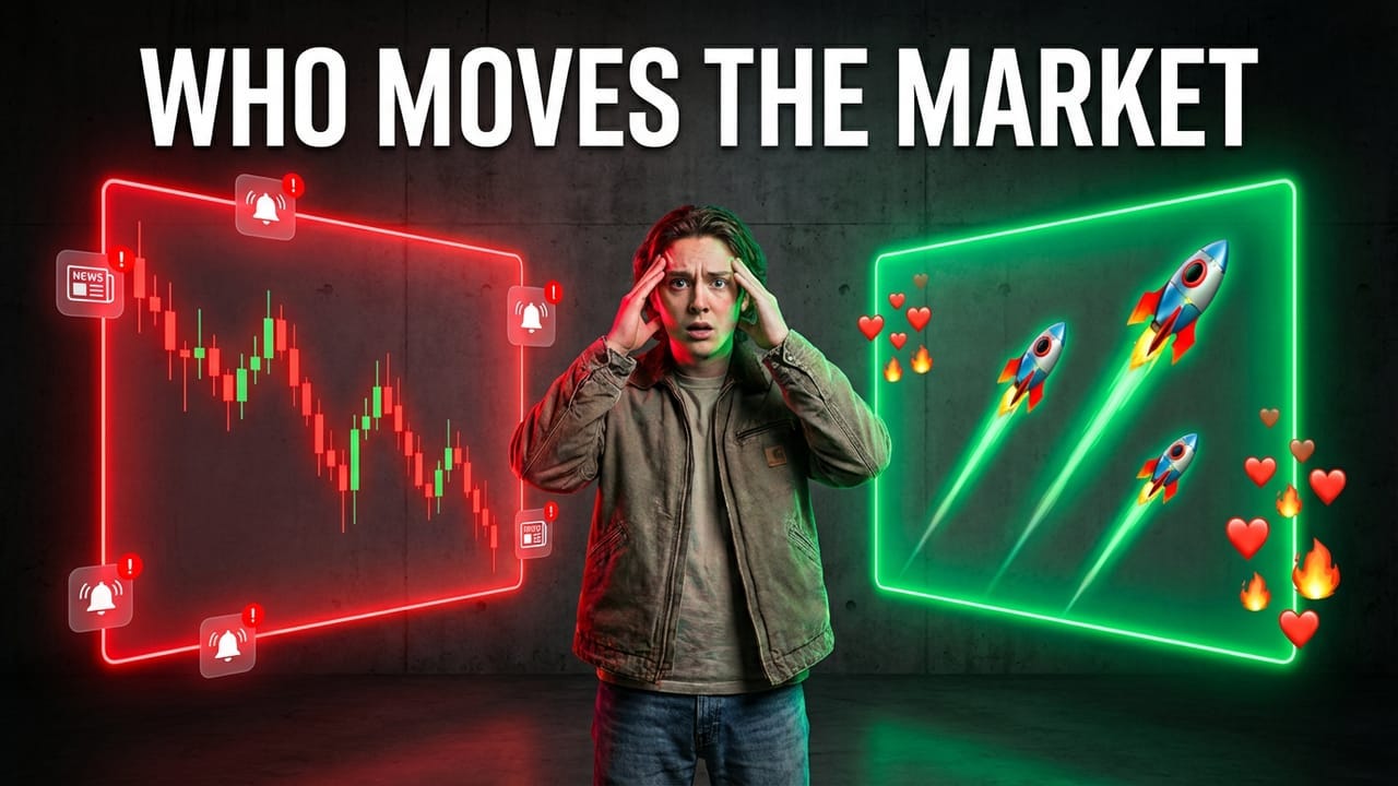 It’s Not the News; It’s Your Emotions Moving Your Stocks | EP 4