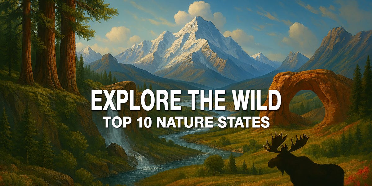 The Ultimate Guide to the Best Nature States in America