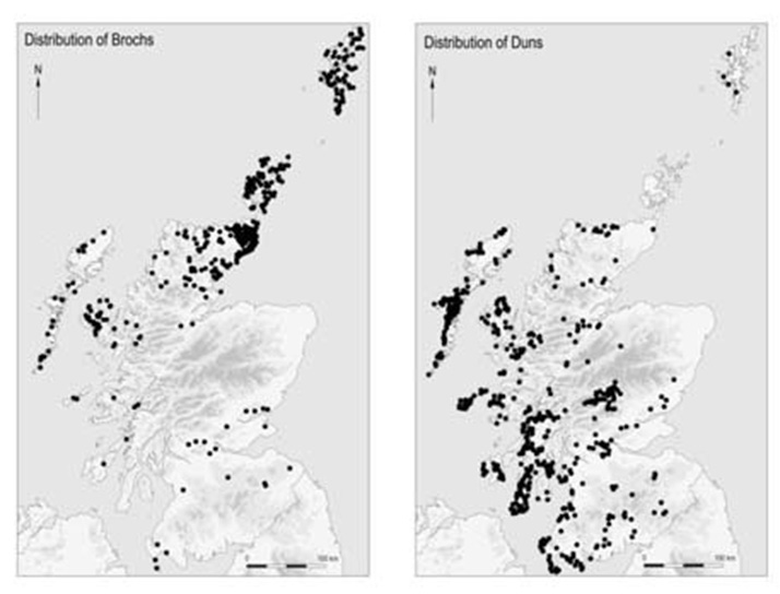 Scotland's Prehistoric Towers.....Brochs and Duns and how to spot the ...