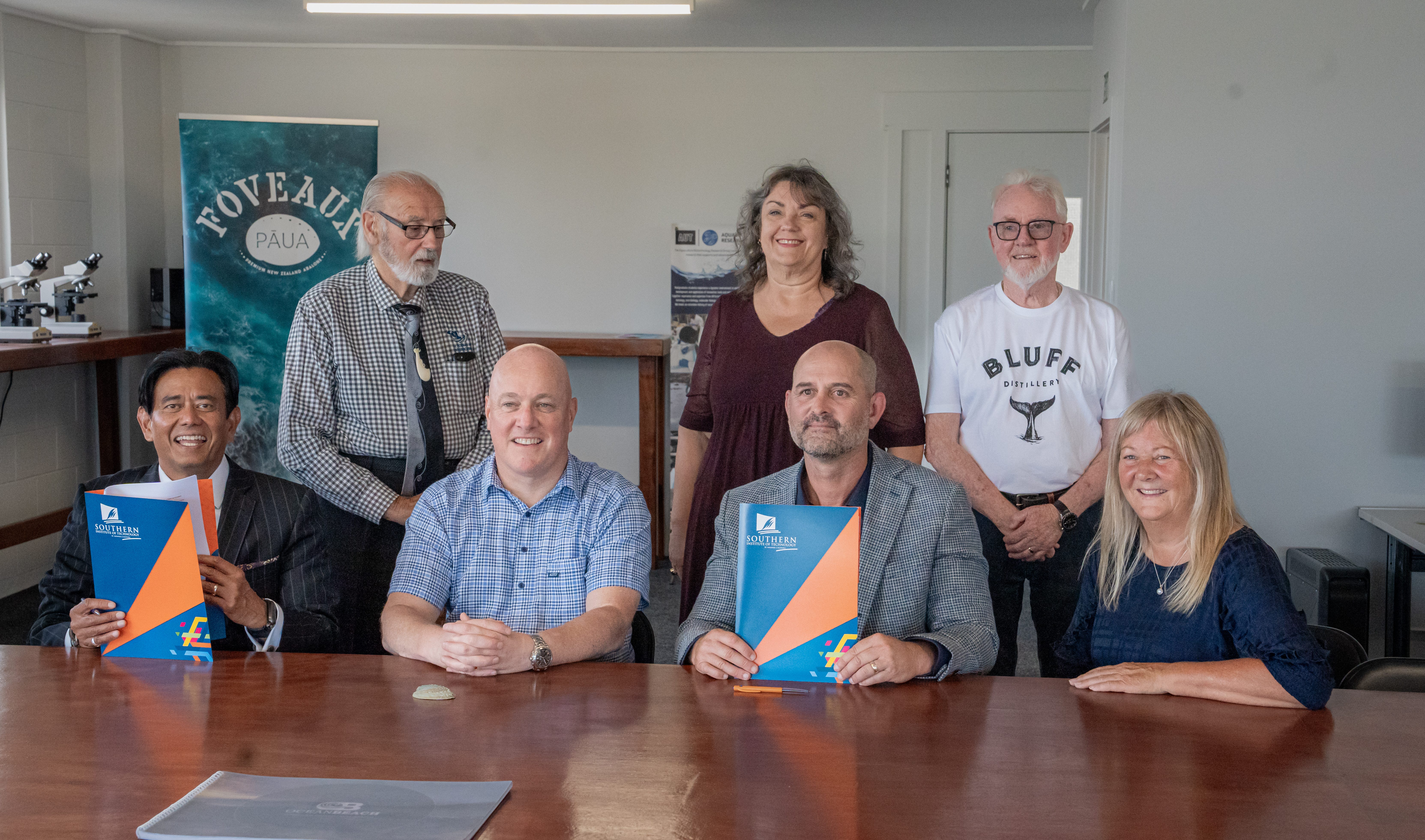 SIT, Ocean Beach partner around aquaculture innovation