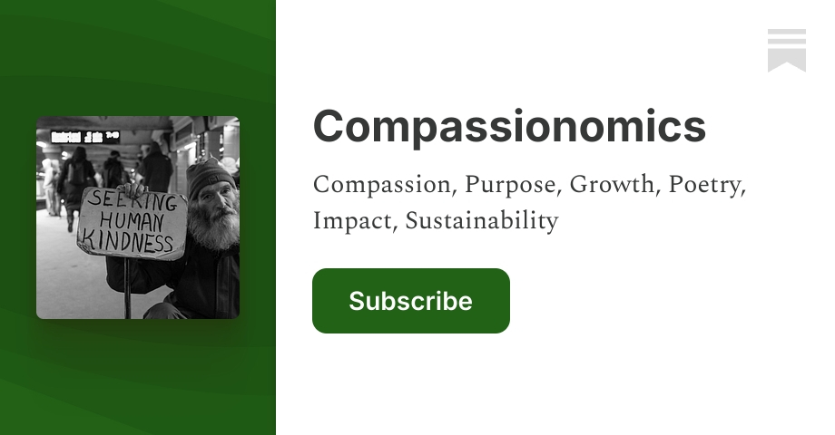 Compassionomics | Arnaud Blandin | Substack