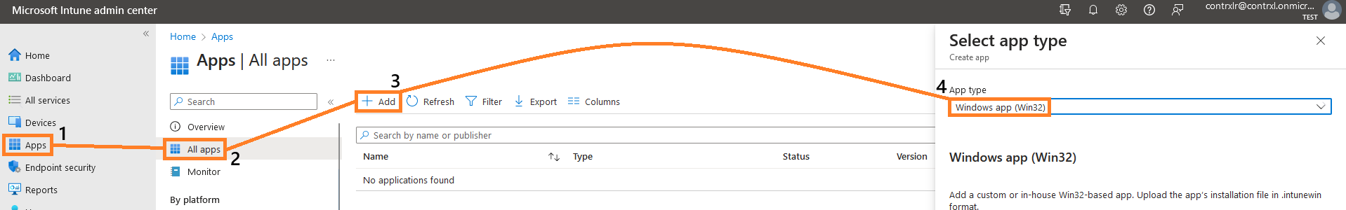 Intune Application Deployment - Contrxl’s Substack
