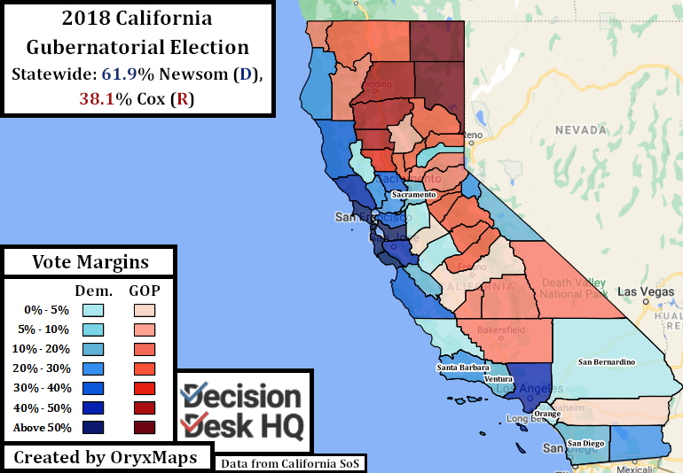 Previewing the California Gubernatorial Recall Election