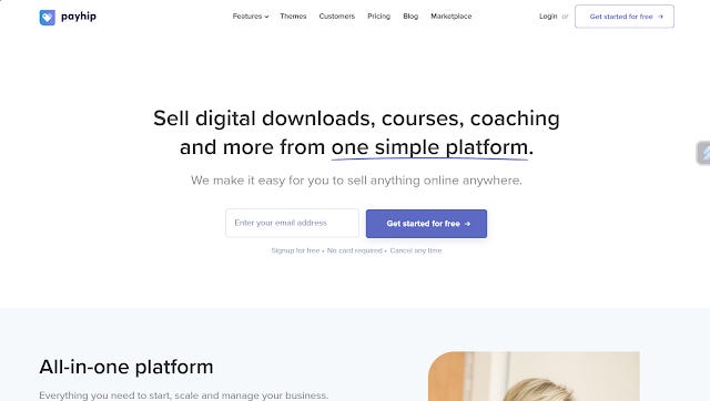 Descubre Payhip: La plataforma ideal para vender productos digitales