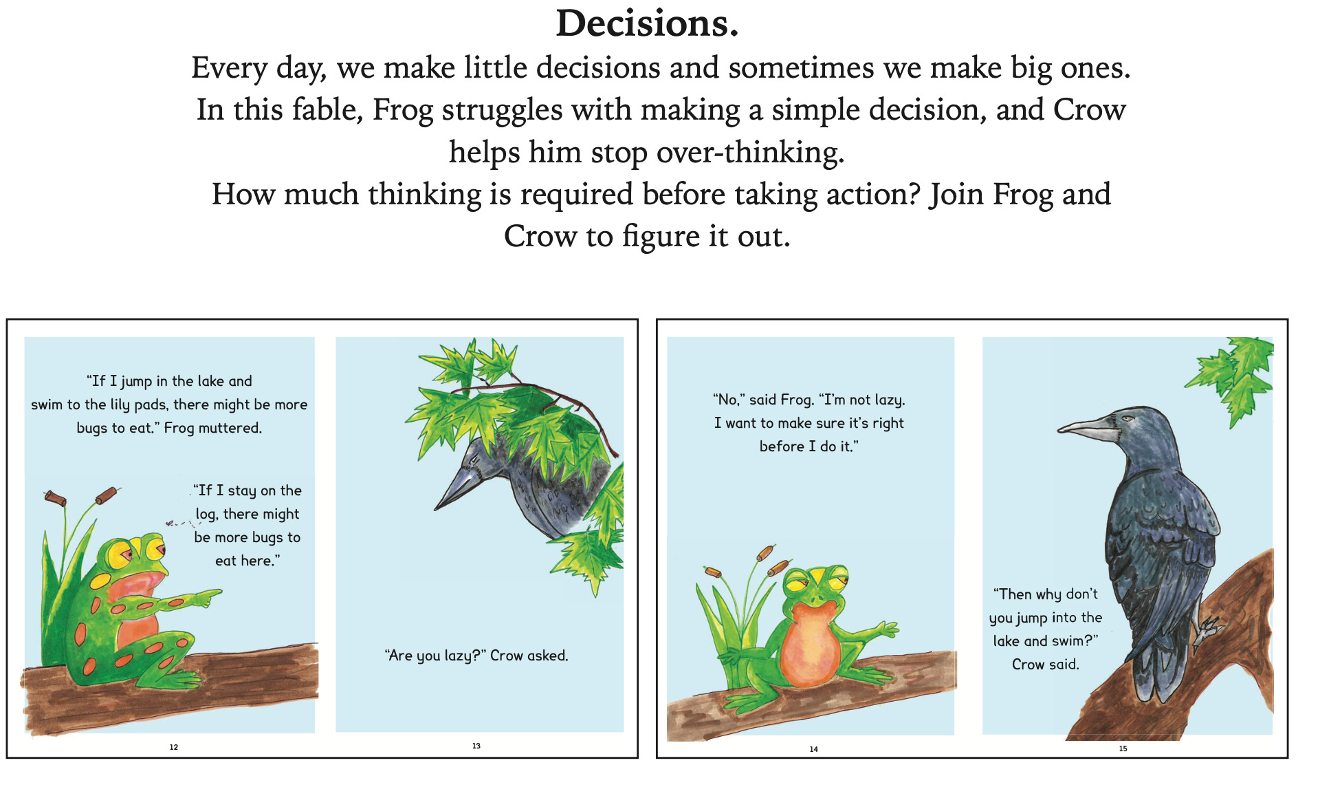 Come meet Frog & Crow: Release Event Oct. 4