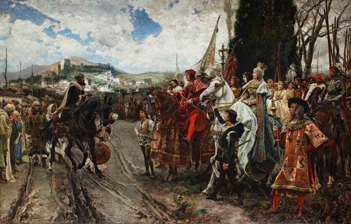 The Fall of Granada and the Rise of Spain - by James