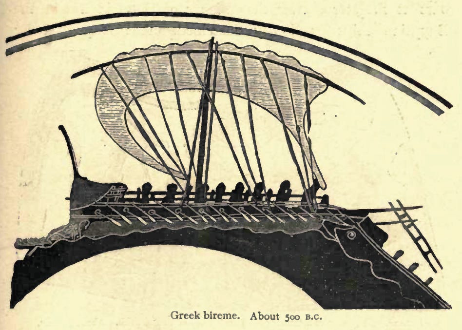 Military Ships: Galley [European Galley] - by Aditya Garg